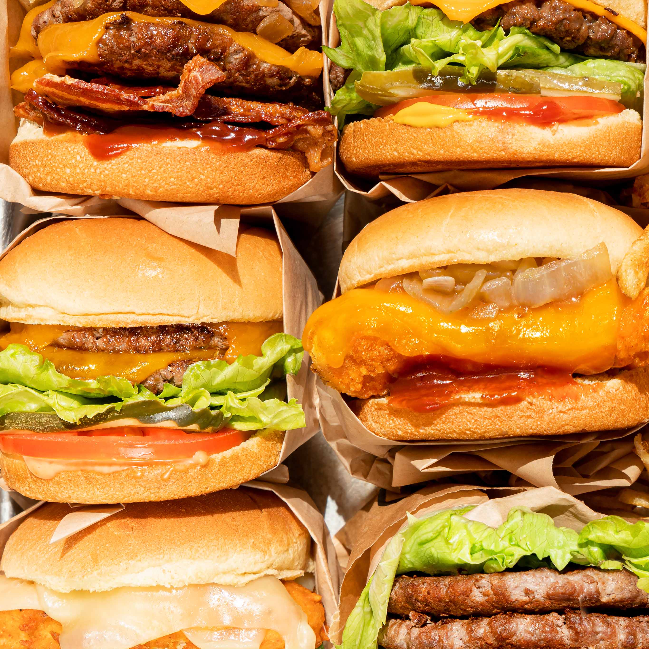 Elevation Burger: USDA certified organic, 100% grass-fed beef burgers, organic chicken ...